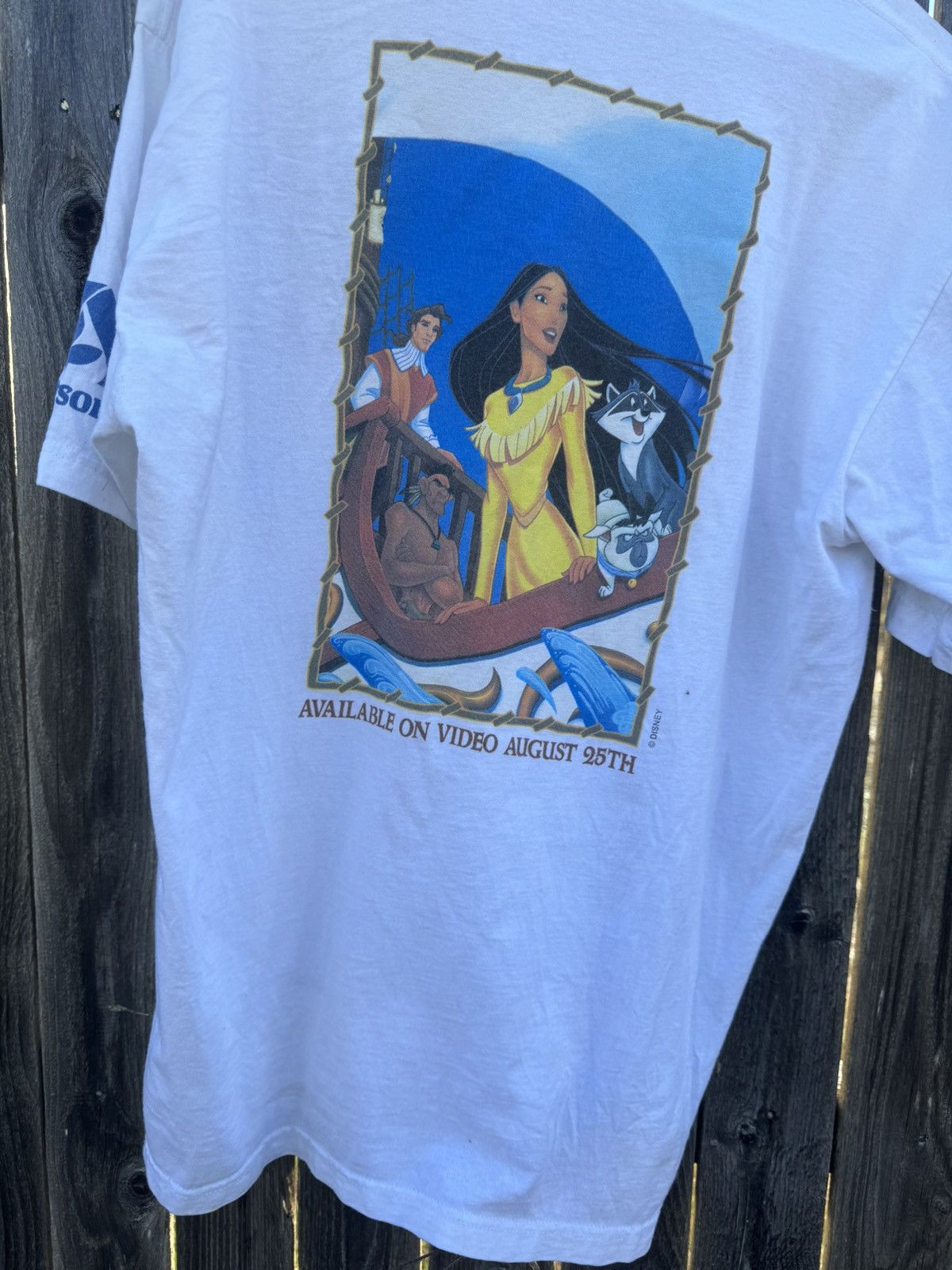 Vintage Pocahontas part 2 Albertsons Disney movie | Grailed