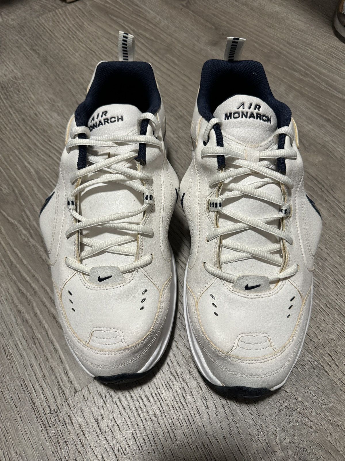 Martine Rose × Nike Nike Air Monarch IV Martine Rose White | Grailed