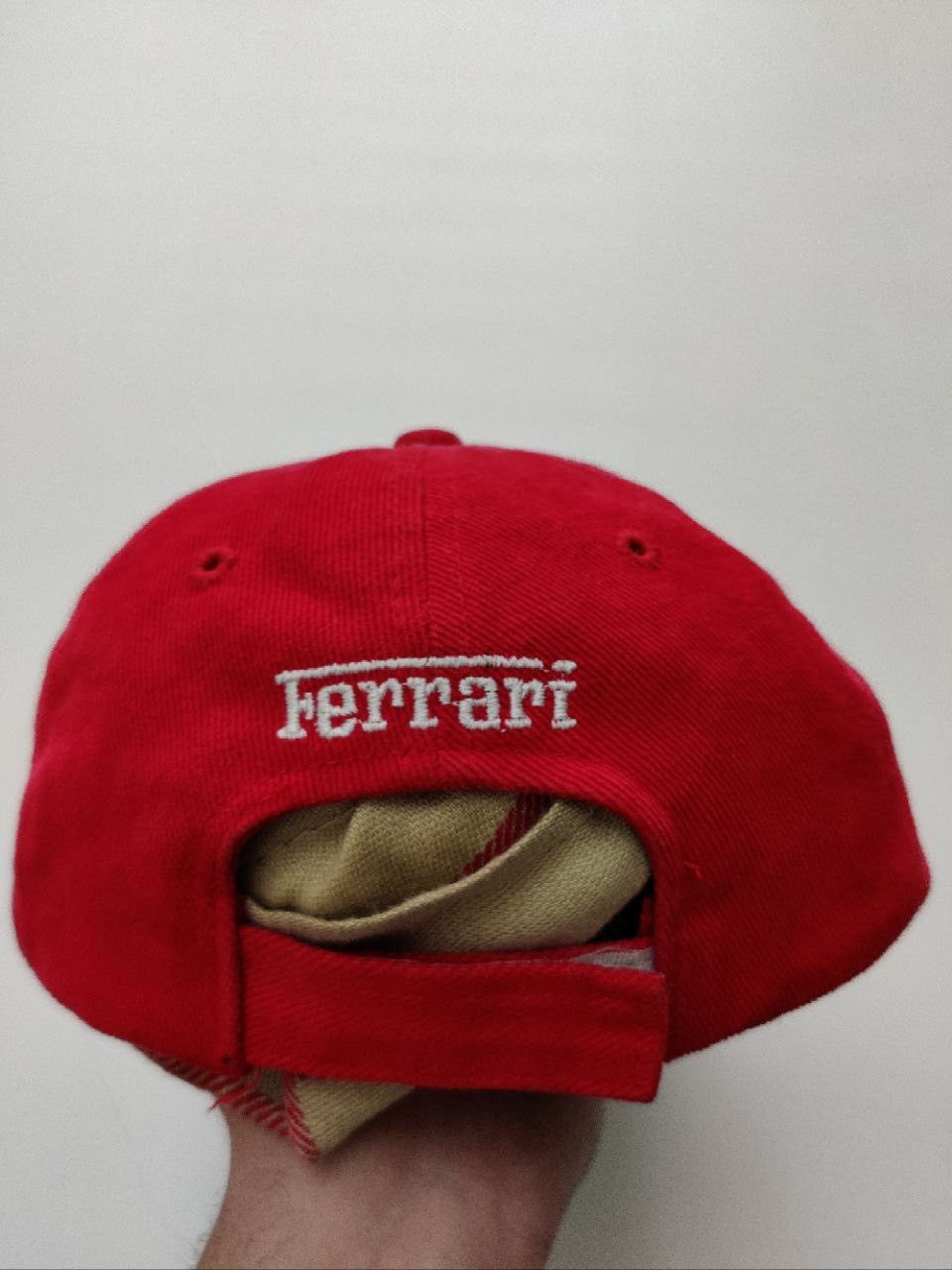 Ferrari × Marlboro × Racing Vintage Red Marlboro Ferrari Racing Cap hat ...