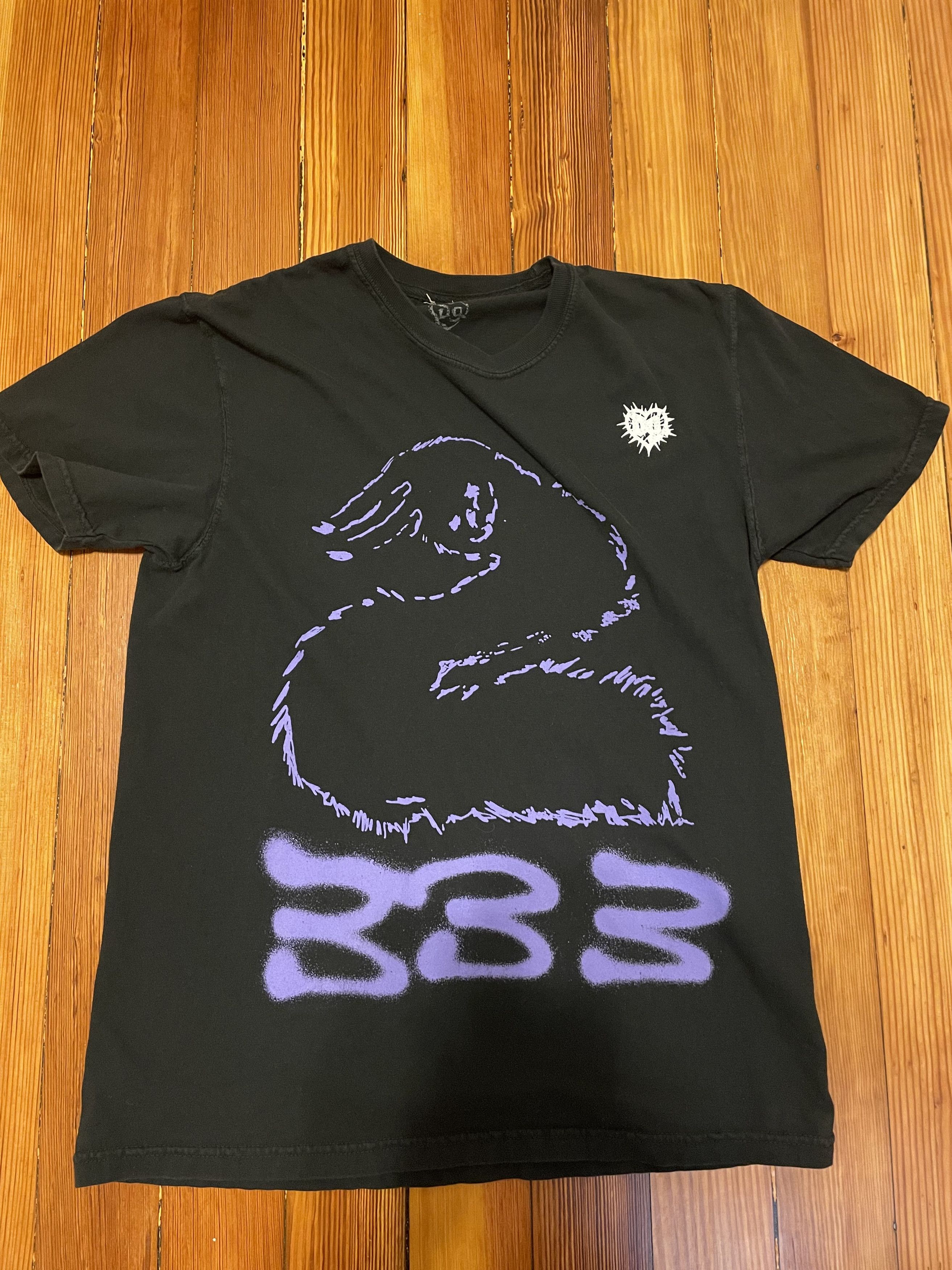 Drain Gang × Sad Boys Bladee 333 "Scene" T-Shirt (Limited Edition ...