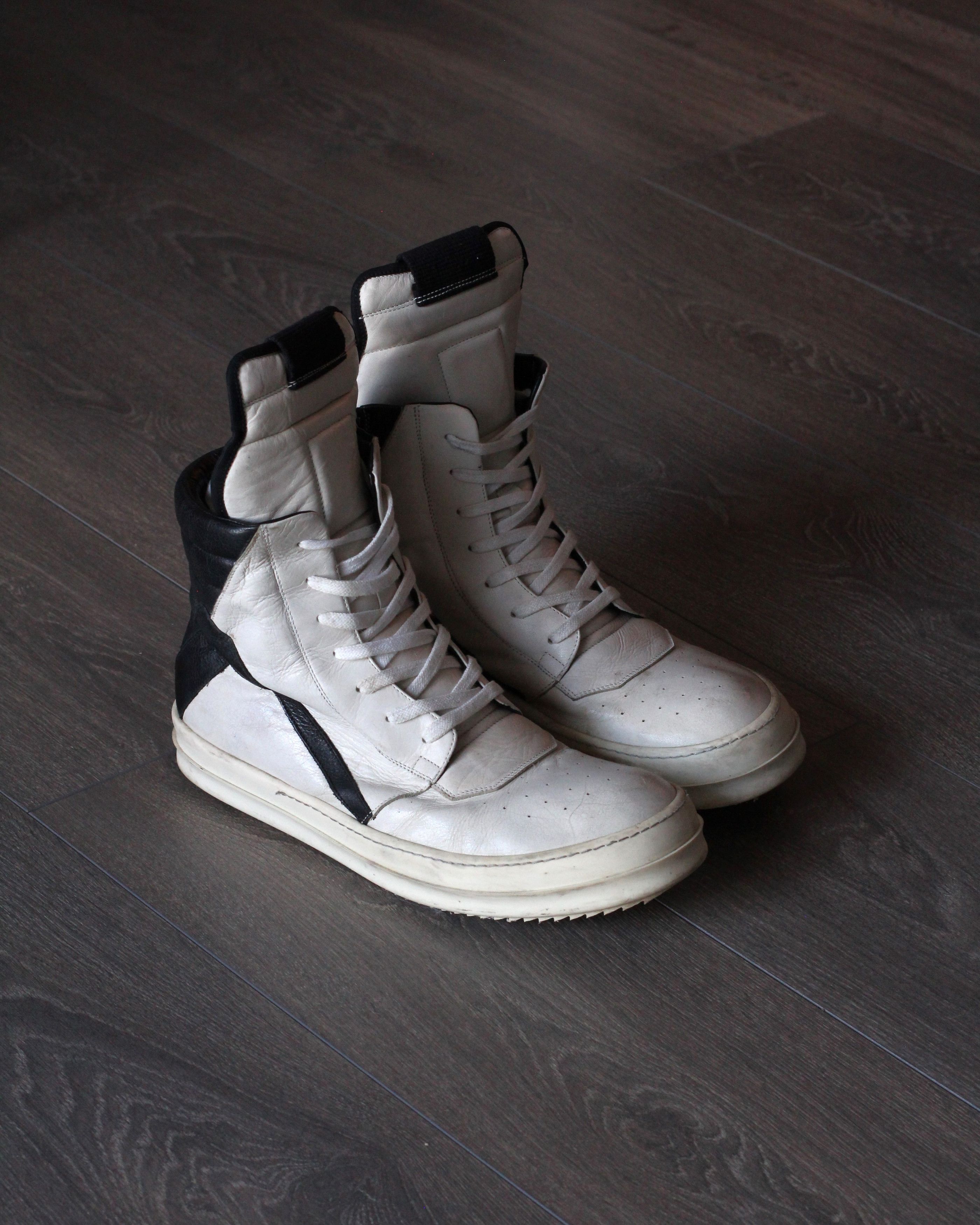 Rick Owens Rick Owens SS13 Geobaskets | Grailed