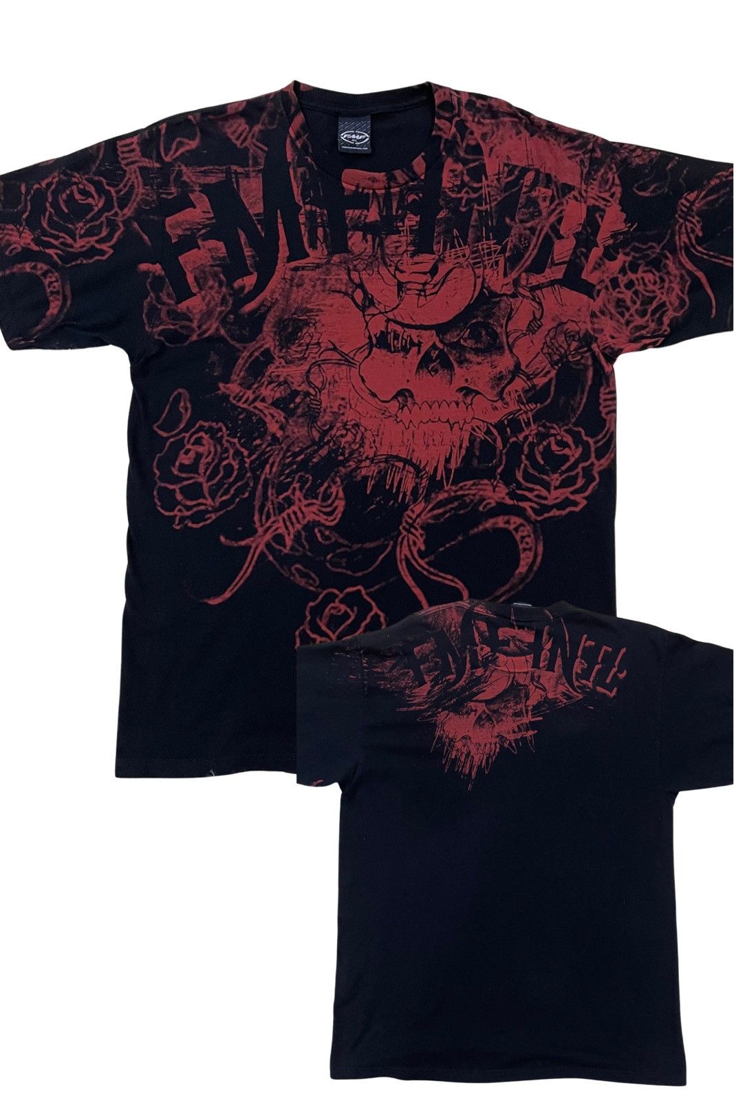 Deathworld × Skulls × Streetwear Skull FMF INTL Racing Streetwear | Grailed