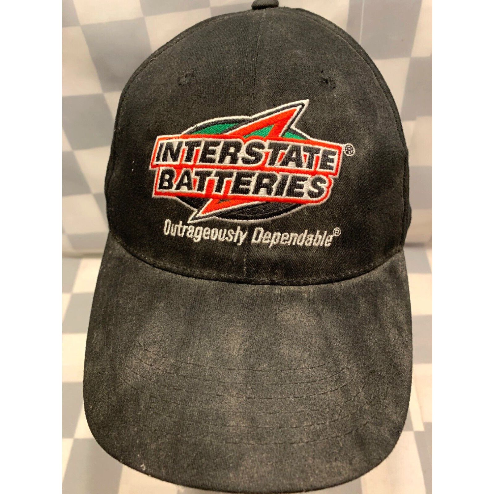 Vintage Interstate Batteries Joe Gibbs Racing 20 Years Adjustable Adult ...