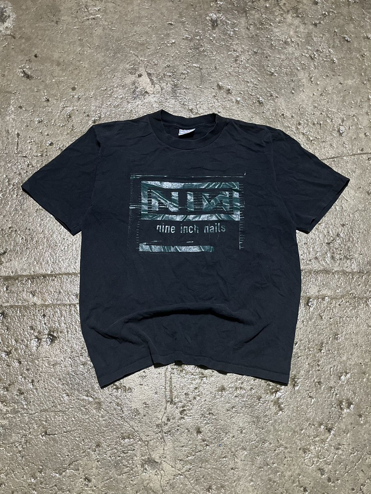 Band Tees × Streetwear × Vintage Crazy Vintage 90s Nine Inch Nails ...