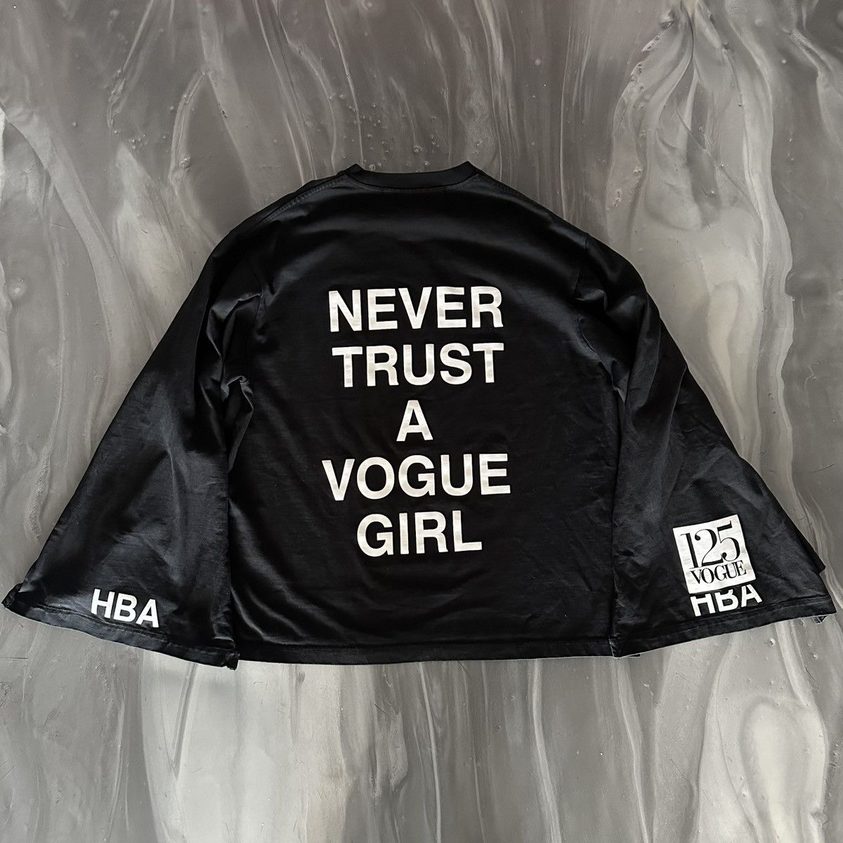 Hood By Air × Playboi Carti × Vogue Hood By Air Never Trust A Vogue ...