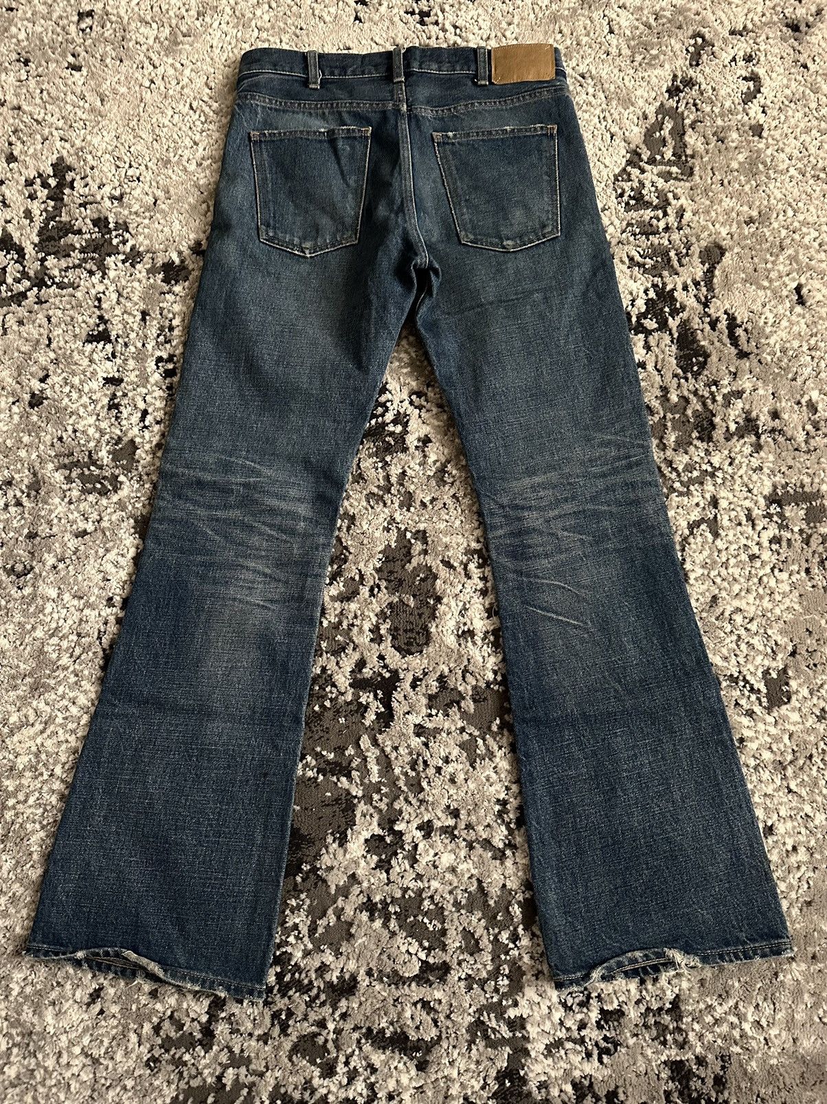 Celine Celine Dylan Flared Denim | Grailed