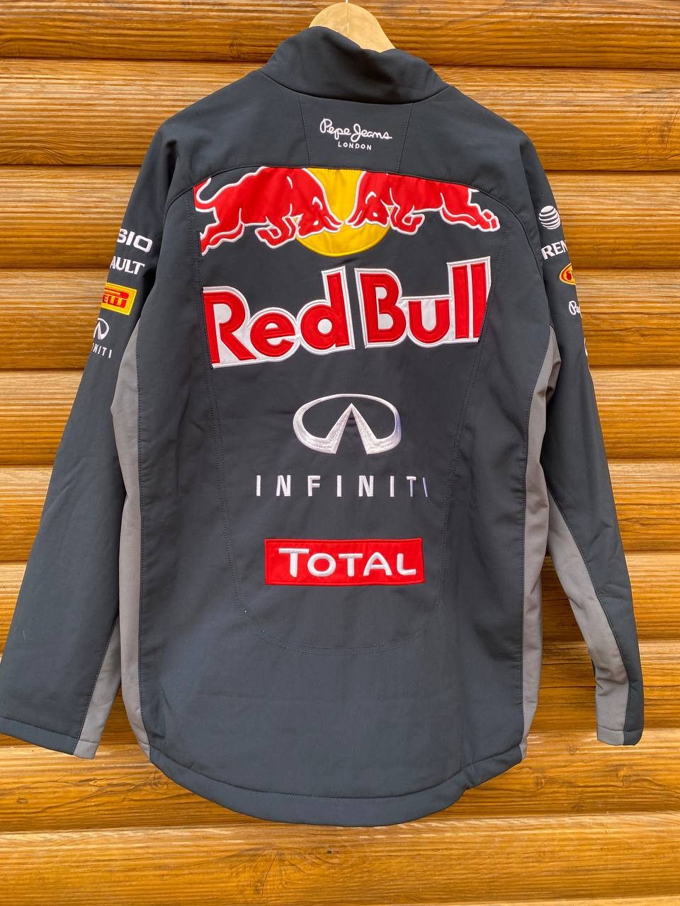 Formula 1 × Pepe Jeans × Red Bull RED BULL F1 TEAM JACKET FLEECE F1 RED ...