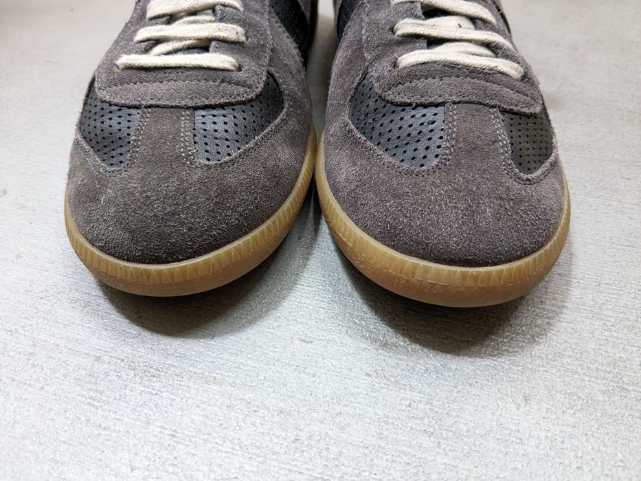 Maison Margiela Maison Margiela GAT Replica 11 44 Black Leather High ...