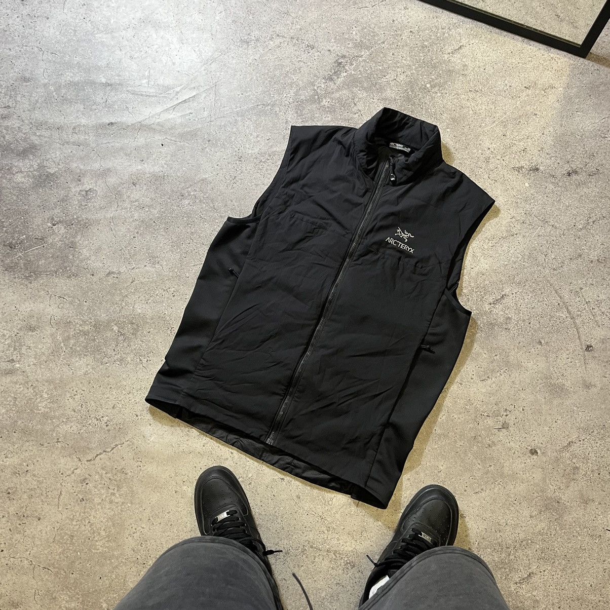 Arc'teryx × Outdoor Life × Streetwear ArcTeryx Vest Gorpcore Drill ...