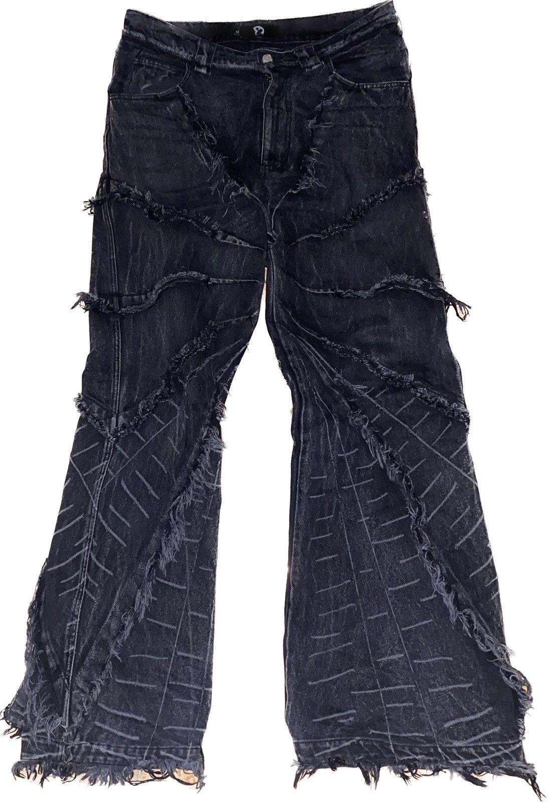 Streetwear Cyvist Spider web denim | Grailed
