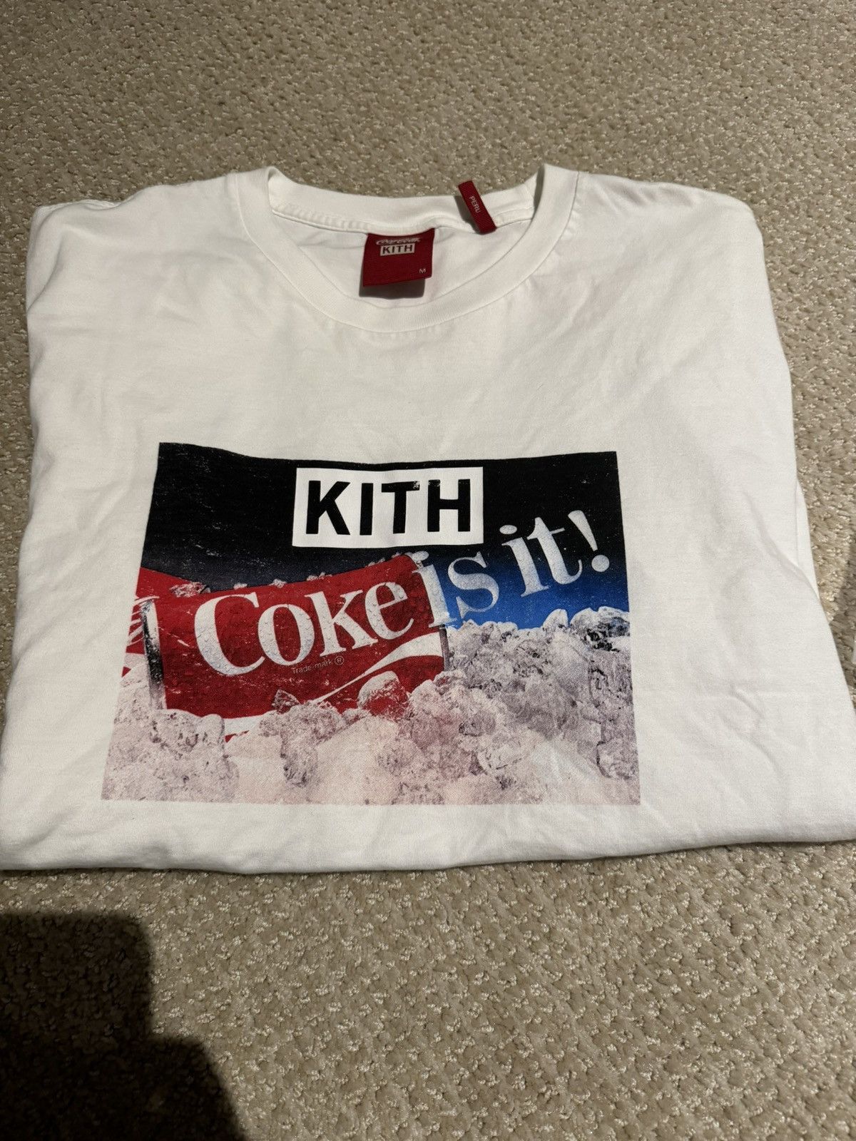 Vintage Kith X Coca-Cola Coke Is It Vintage Tee | Grailed