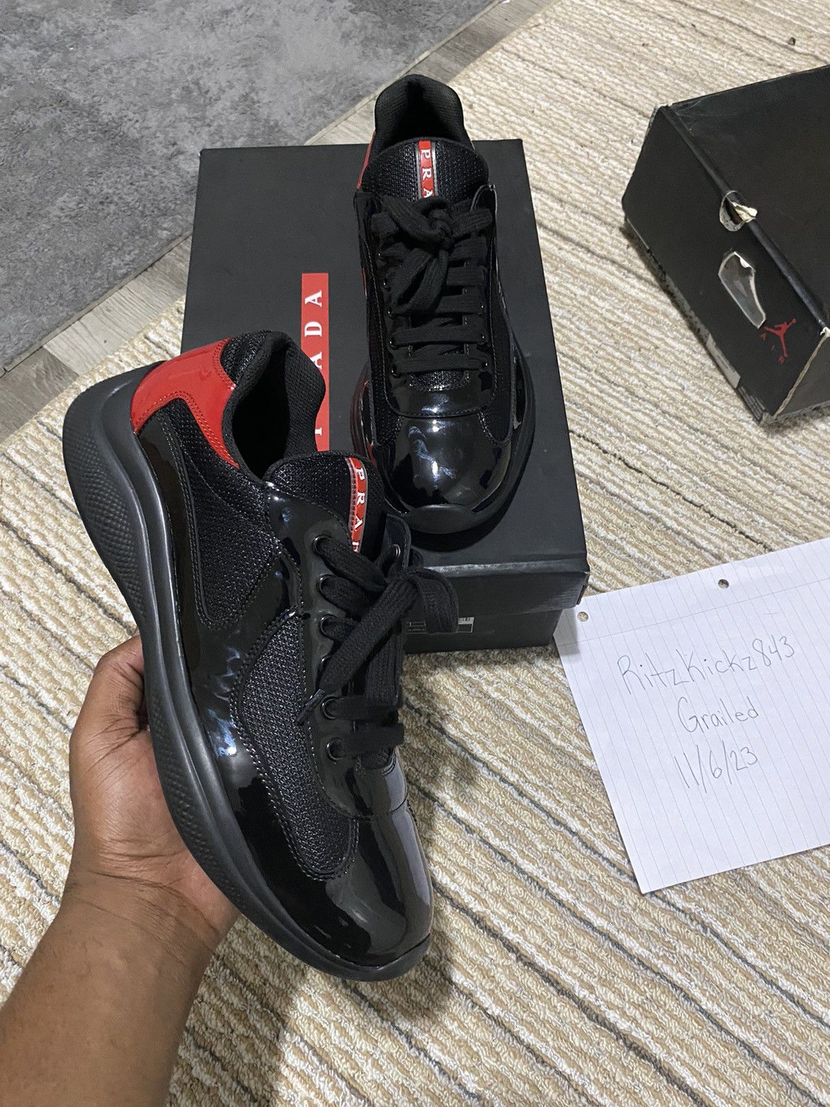 Prada Prada America Cup | Grailed