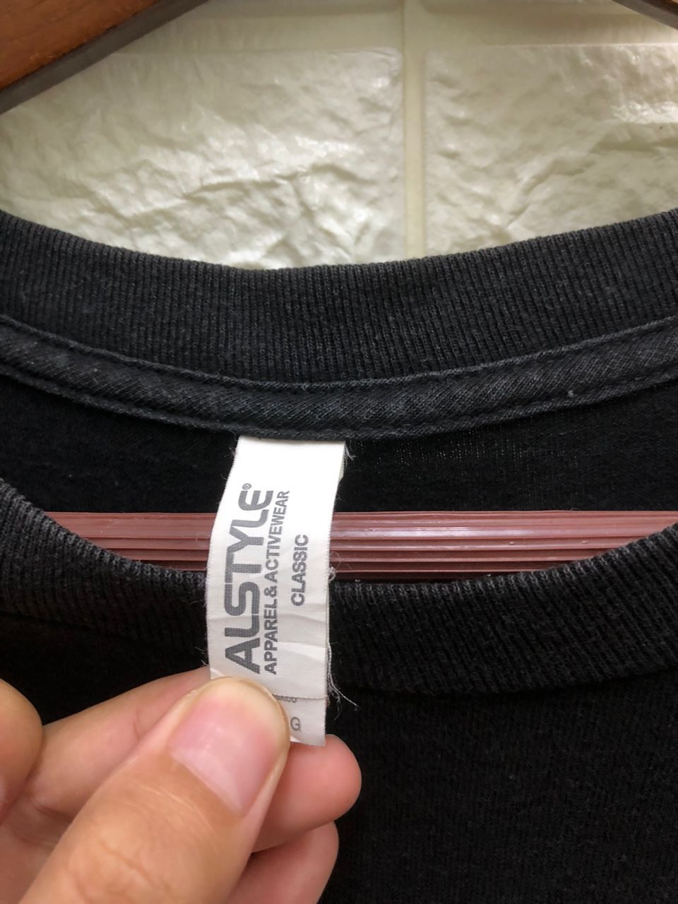 Alstyle × Band Tees Alstyle x victim record punk rock | Grailed