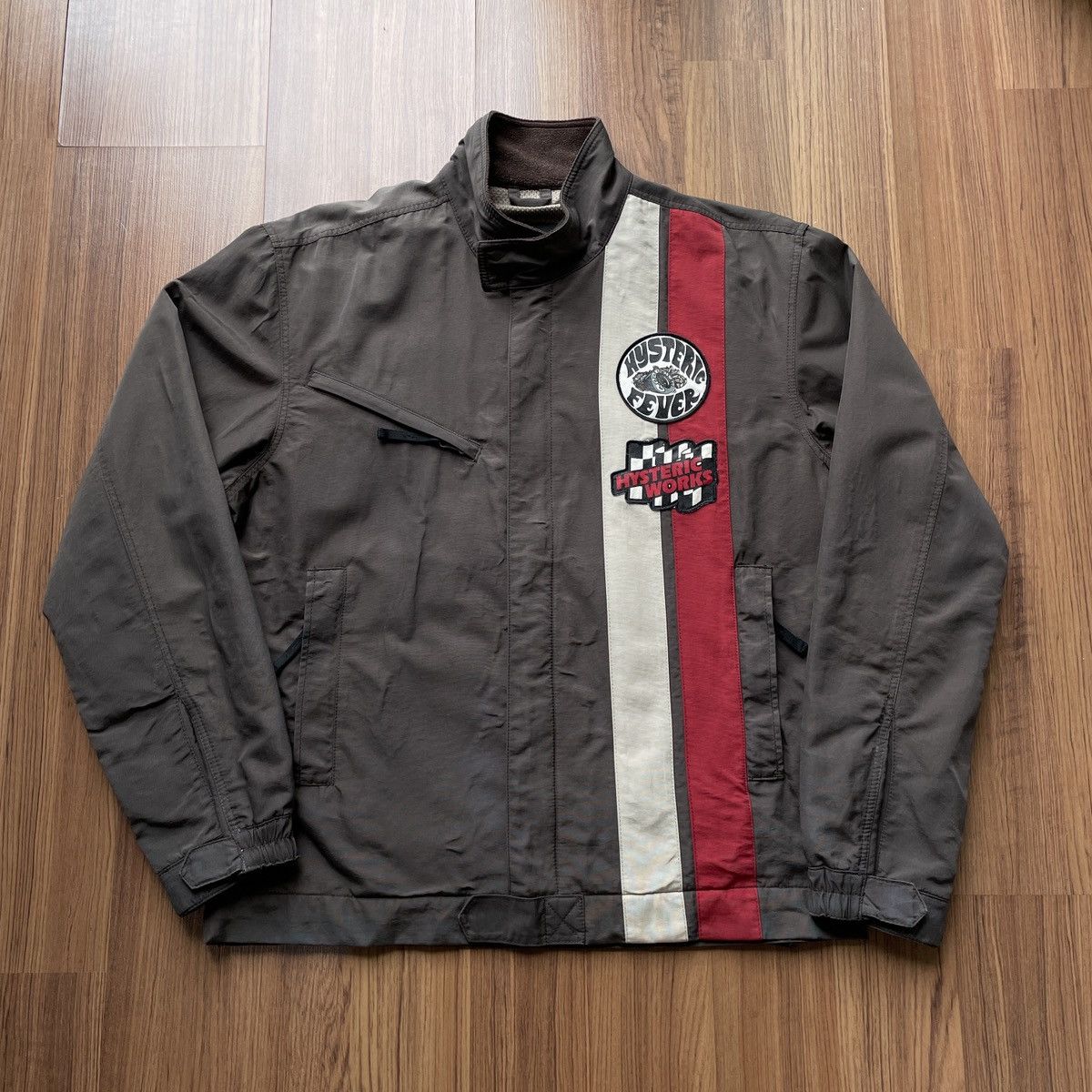 Hysteric Glamour Vintage Hysteric Glamour Biker Jacket Y2K Stussy bape ...