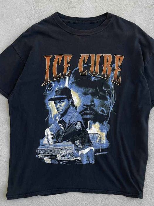 Vintage STEAL! Vintage 2000s Ice Cube Rap Tee (perfect fade) | Grailed