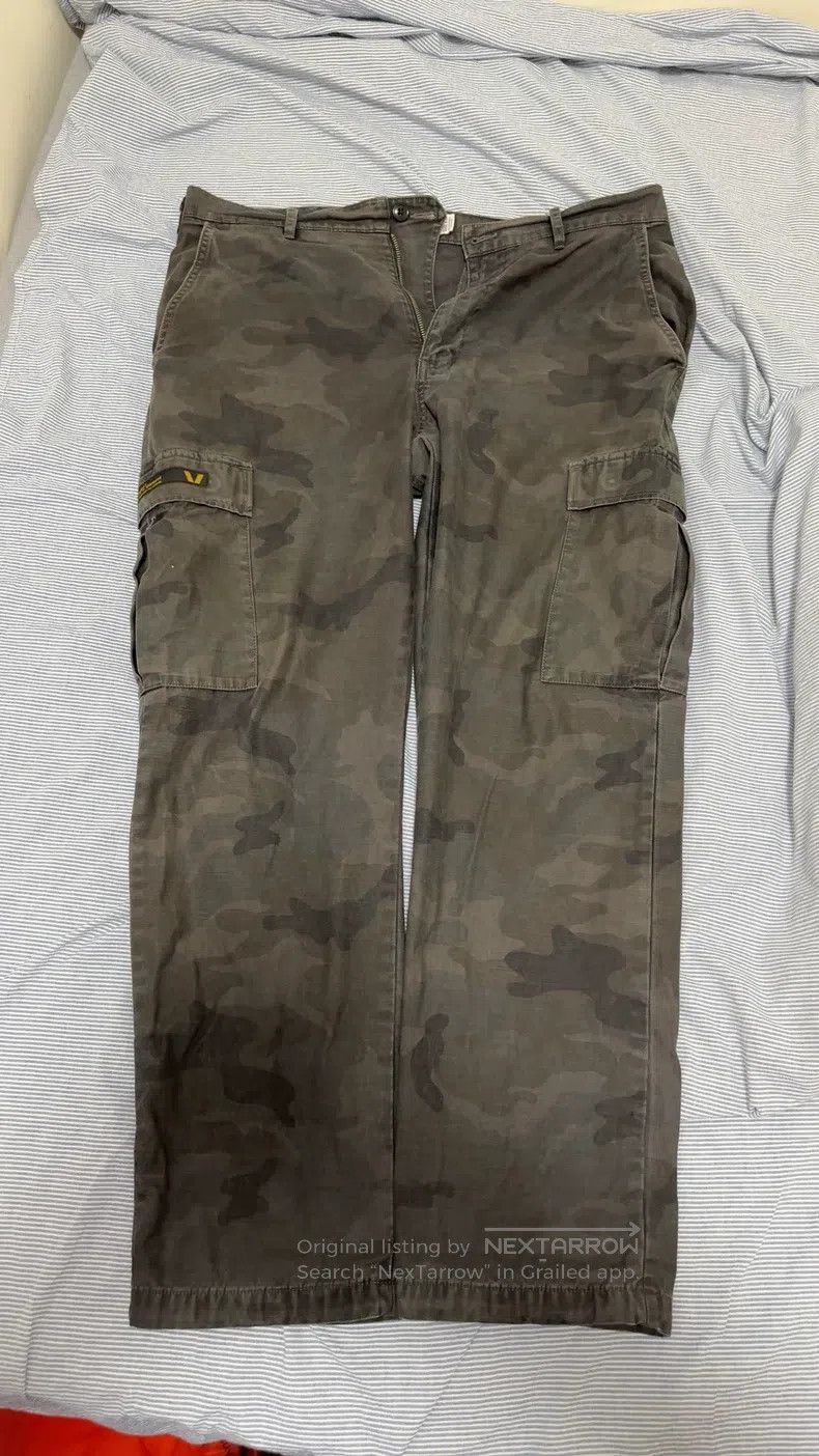 Wtaps Wtaps size 4 Camouflage Washed Military Pants | Grailed