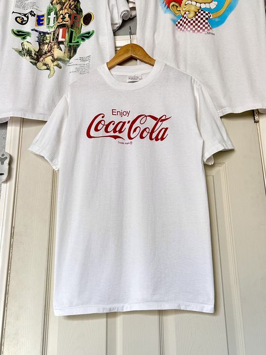 Vintage 90’s Coca-Cola OG Coke Logo Vtg Single Stitch Tee Like New | Grailed