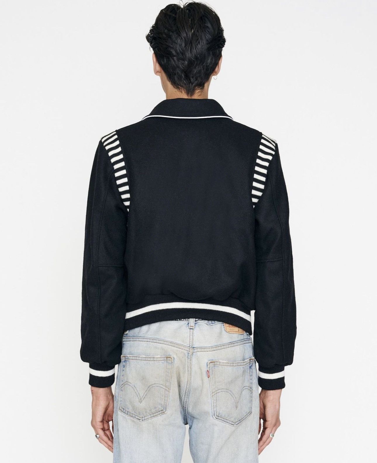 Bare Knuckles *FINAL PRICE* Wool Varsity Jacket | Grailed