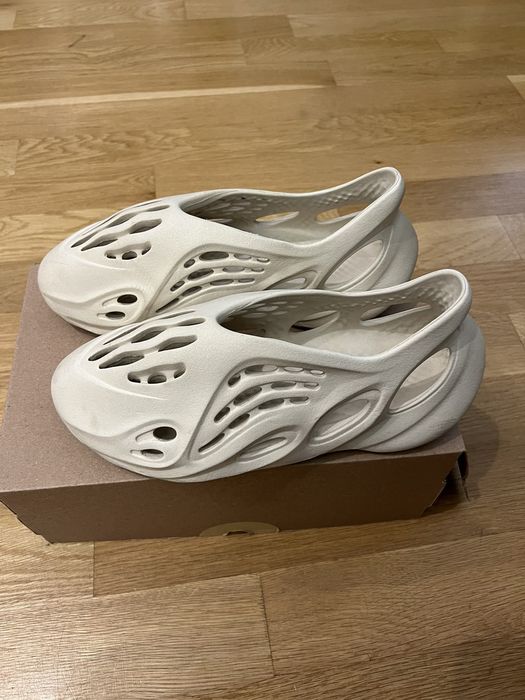 Adidas Yeezy Foam Runner Sand | Grailed