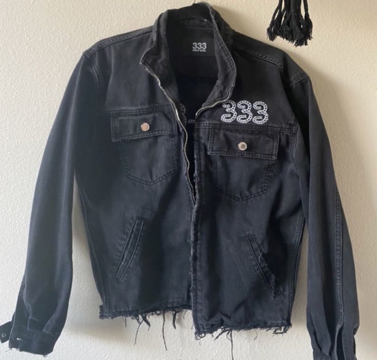 Half Evil Half Evil Denim Jacket | Grailed