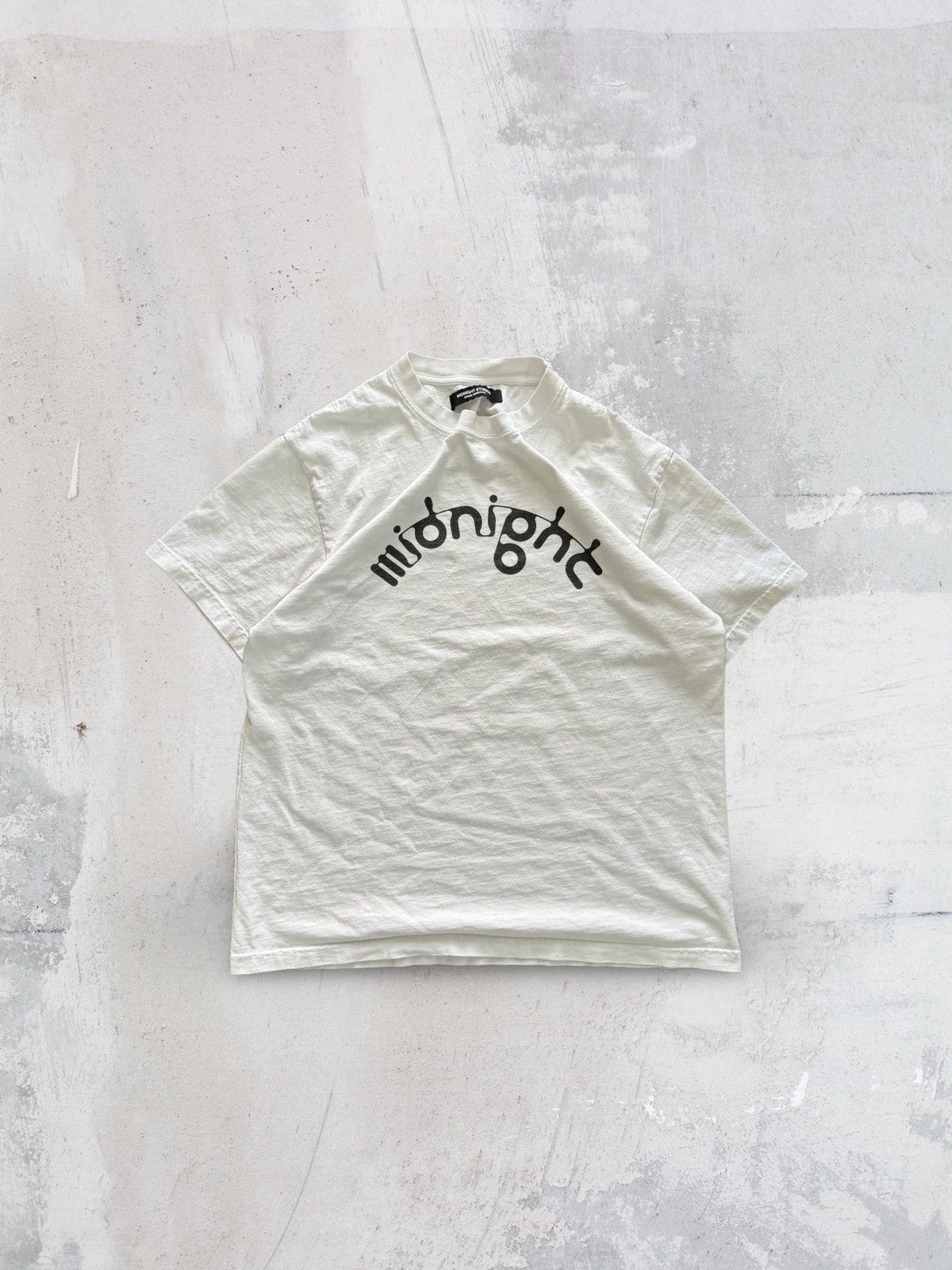 Midnight Studios 🔥 MIDNIGHT STUDIOS LOGO TEE 🔥 | Grailed