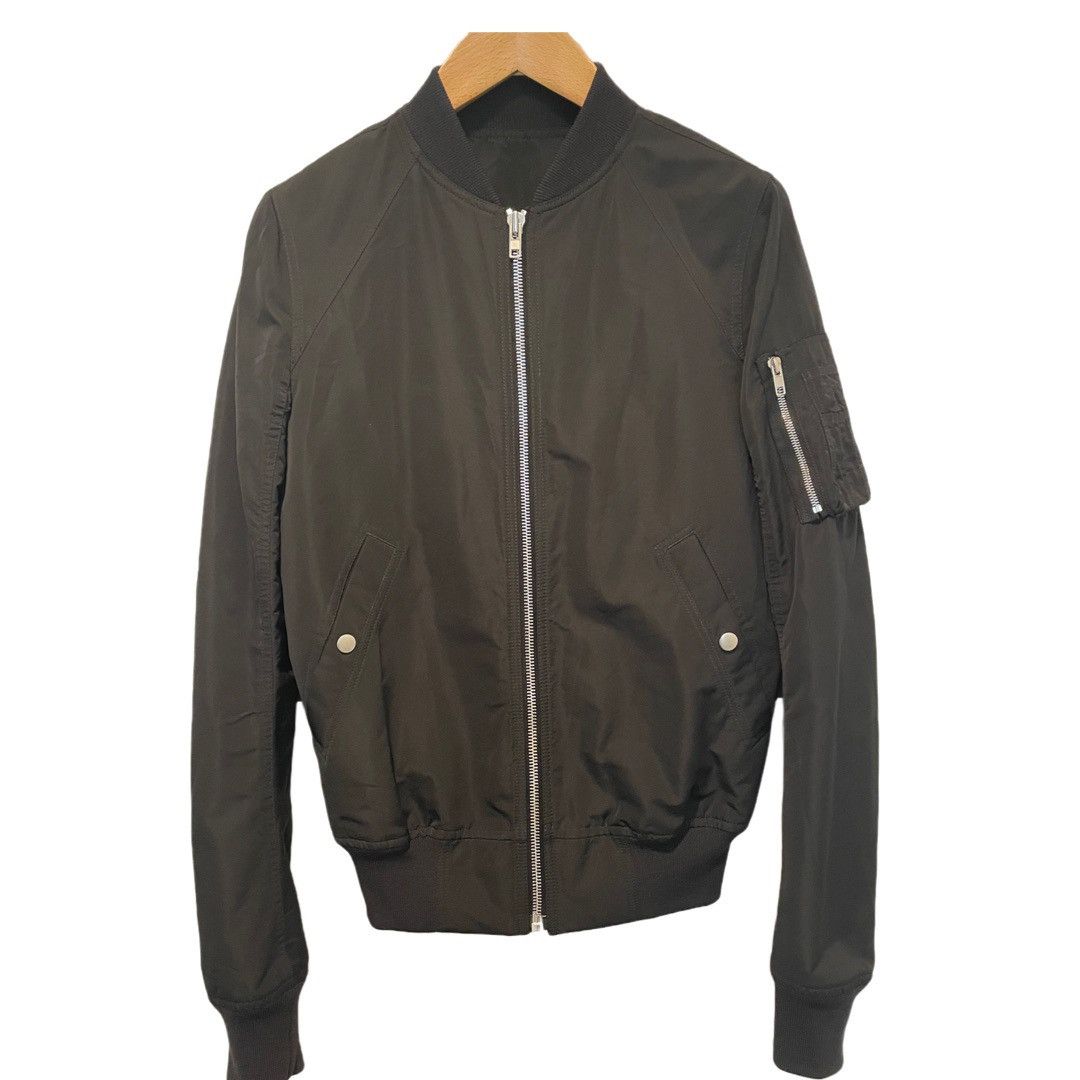 Rick Owens Rick Owner classic nylon bomber jacket | Grailed