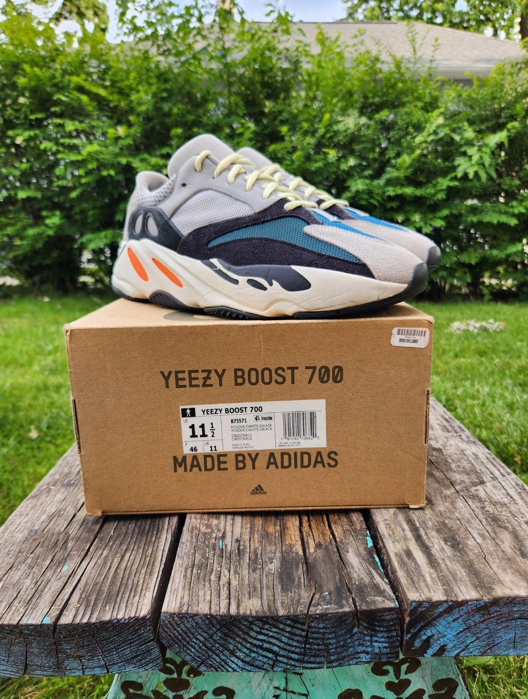 Adidas × Yeezy Adidas Yeezy 700 Waverunner | Grailed