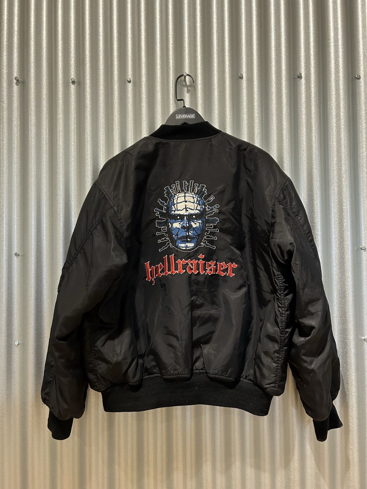 Bomber Jacket HellRaiser bomber jacket | Grailed