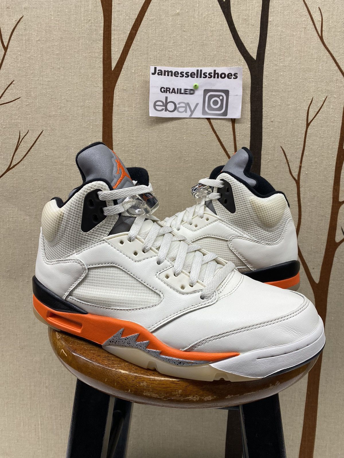 Nike Size 9 Jordan 5 Shattered Backboard | Grailed