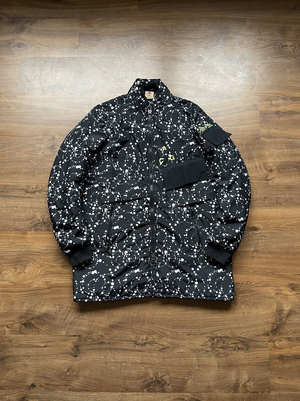 Nike × Nike ACG Nike Lab ACG Down Puffer Jacket Parka | Grailed