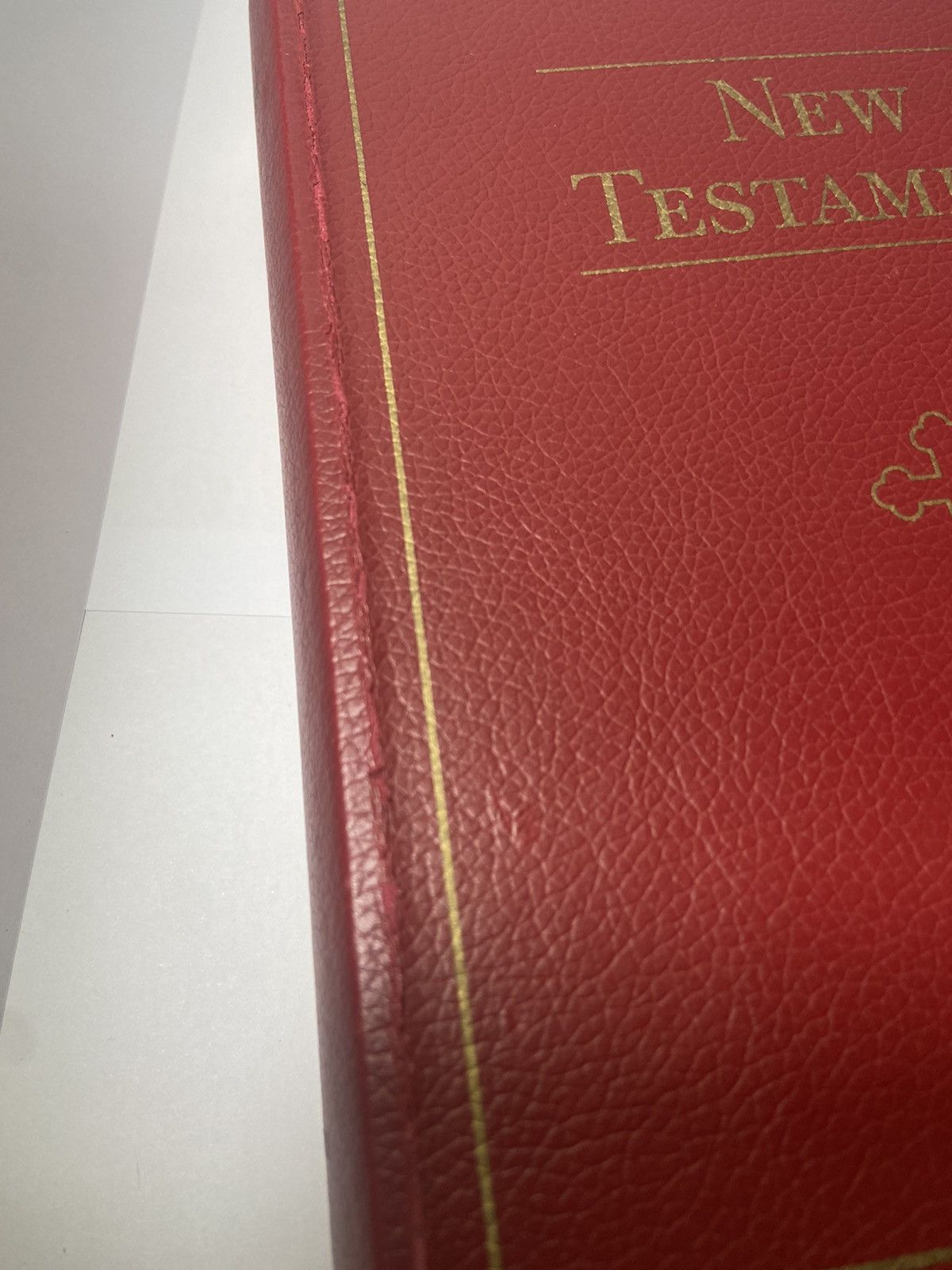 Supreme Supreme New Testament Stash Bible Box FW13 Book | Grailed