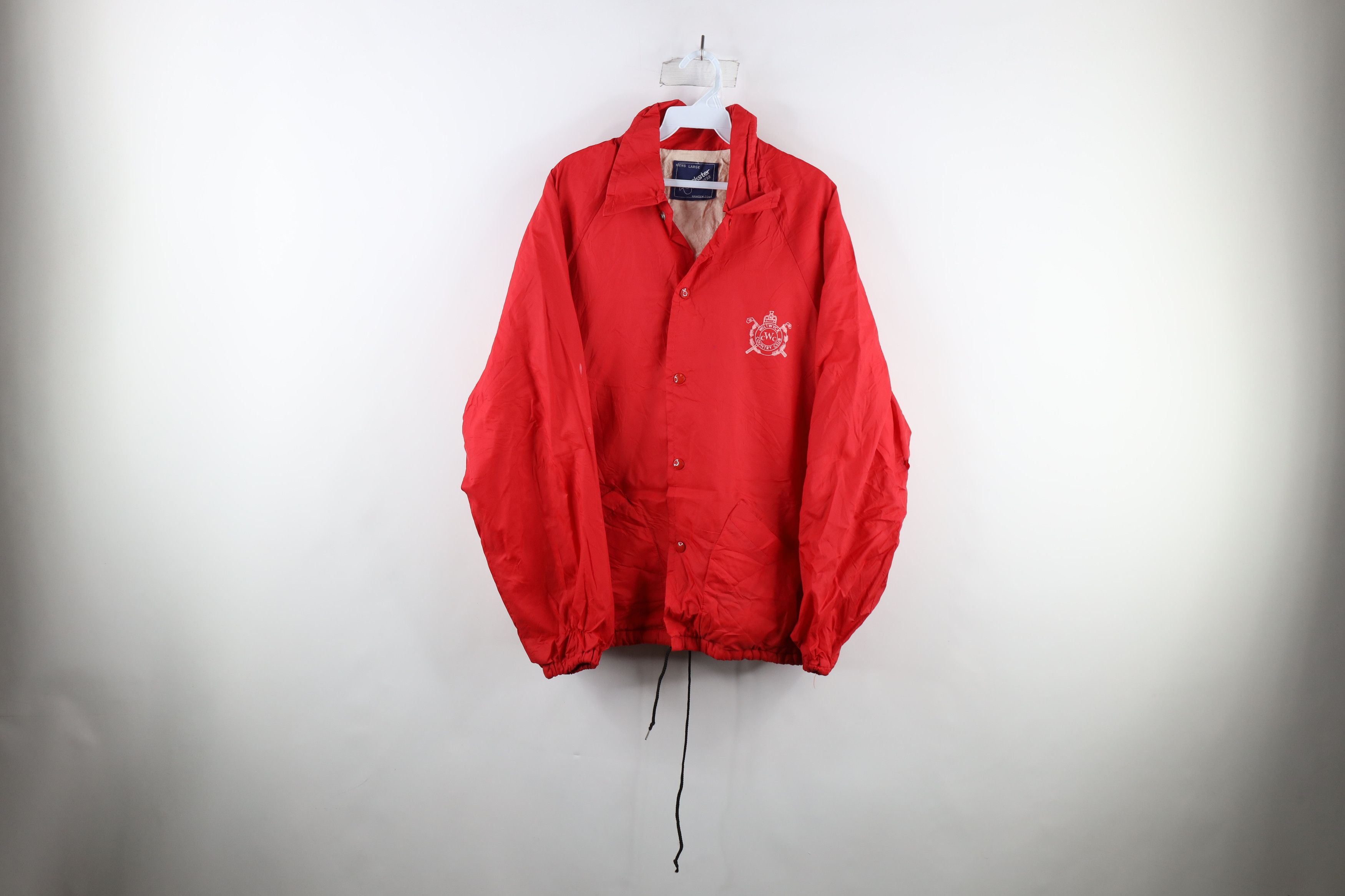 Vintage Vintage 70s Out Wiltwyck Country Club Lined Coach Jacket USA ...