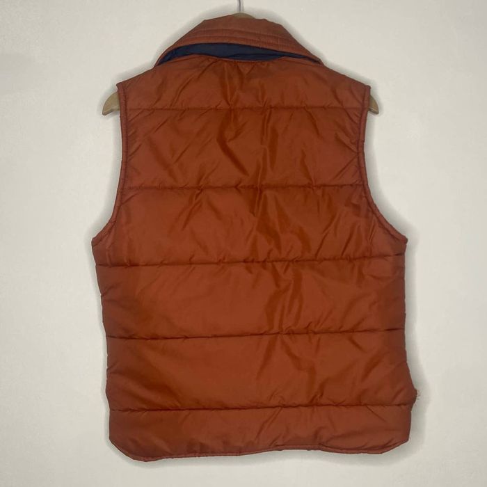 Vintage Vintage JC Penney Burnt Orange Puffer Vest | Grailed