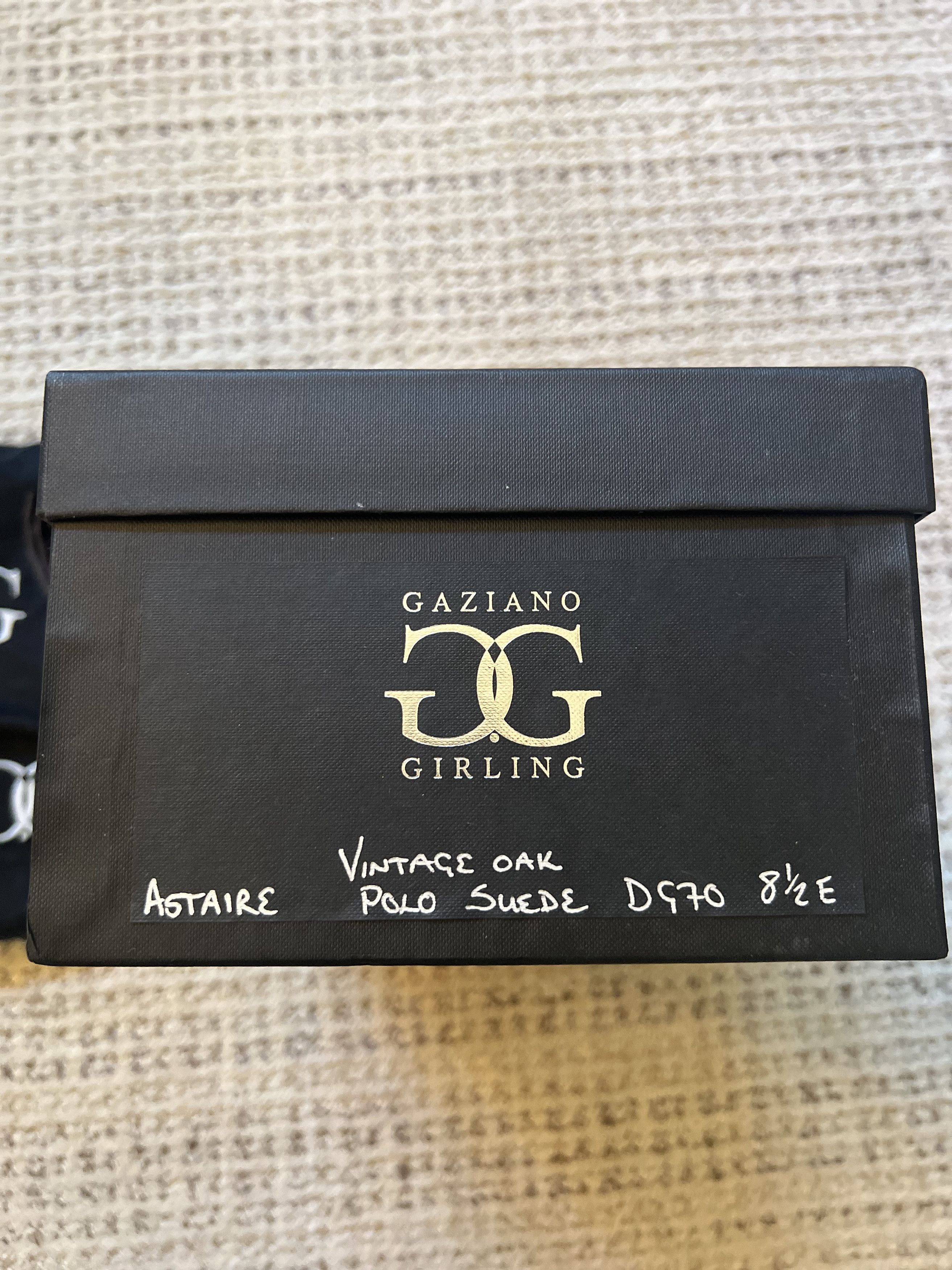 Gaziano & Girling Astaire | Grailed