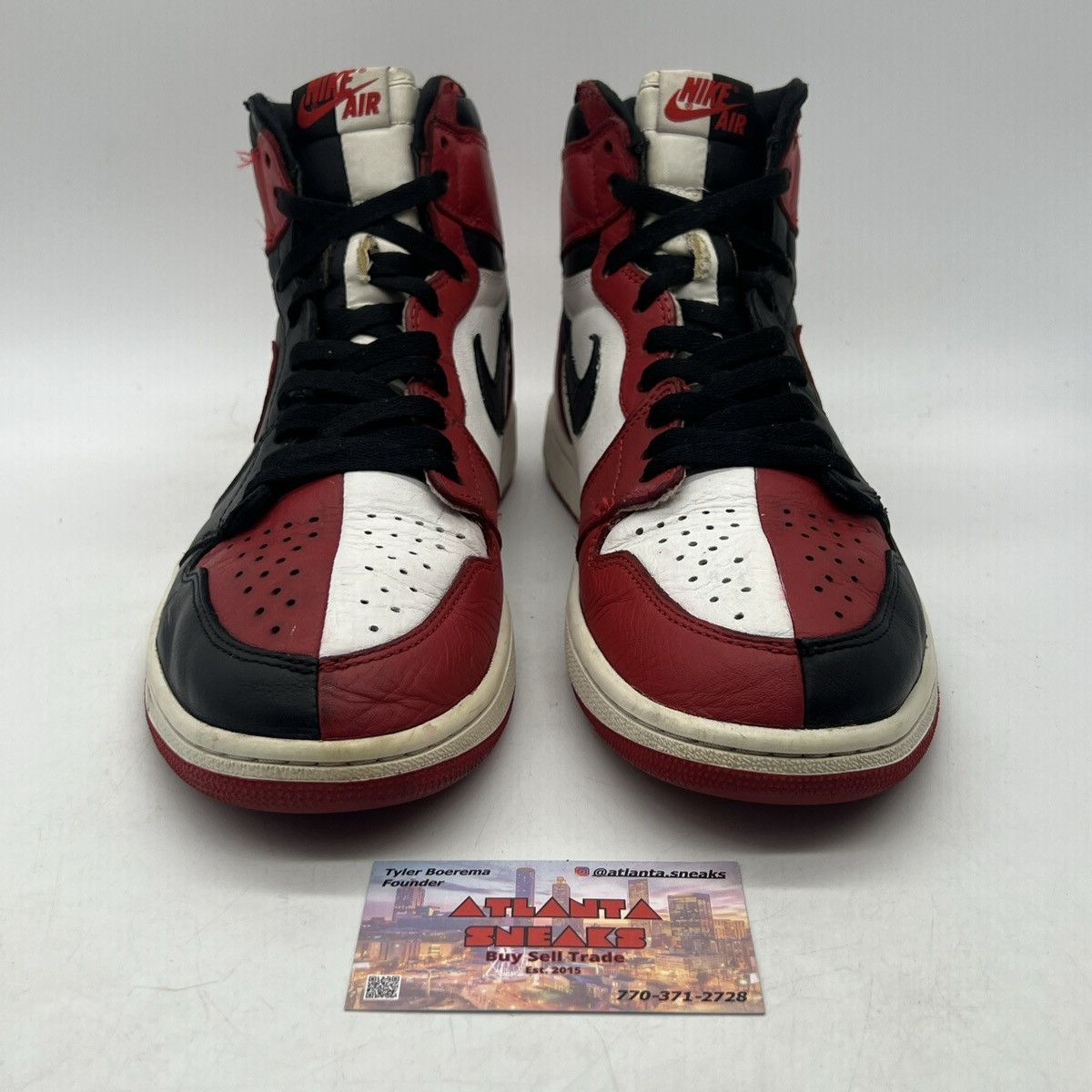 Jordan Brand Air Jordan 1 high homage to home | Grailed