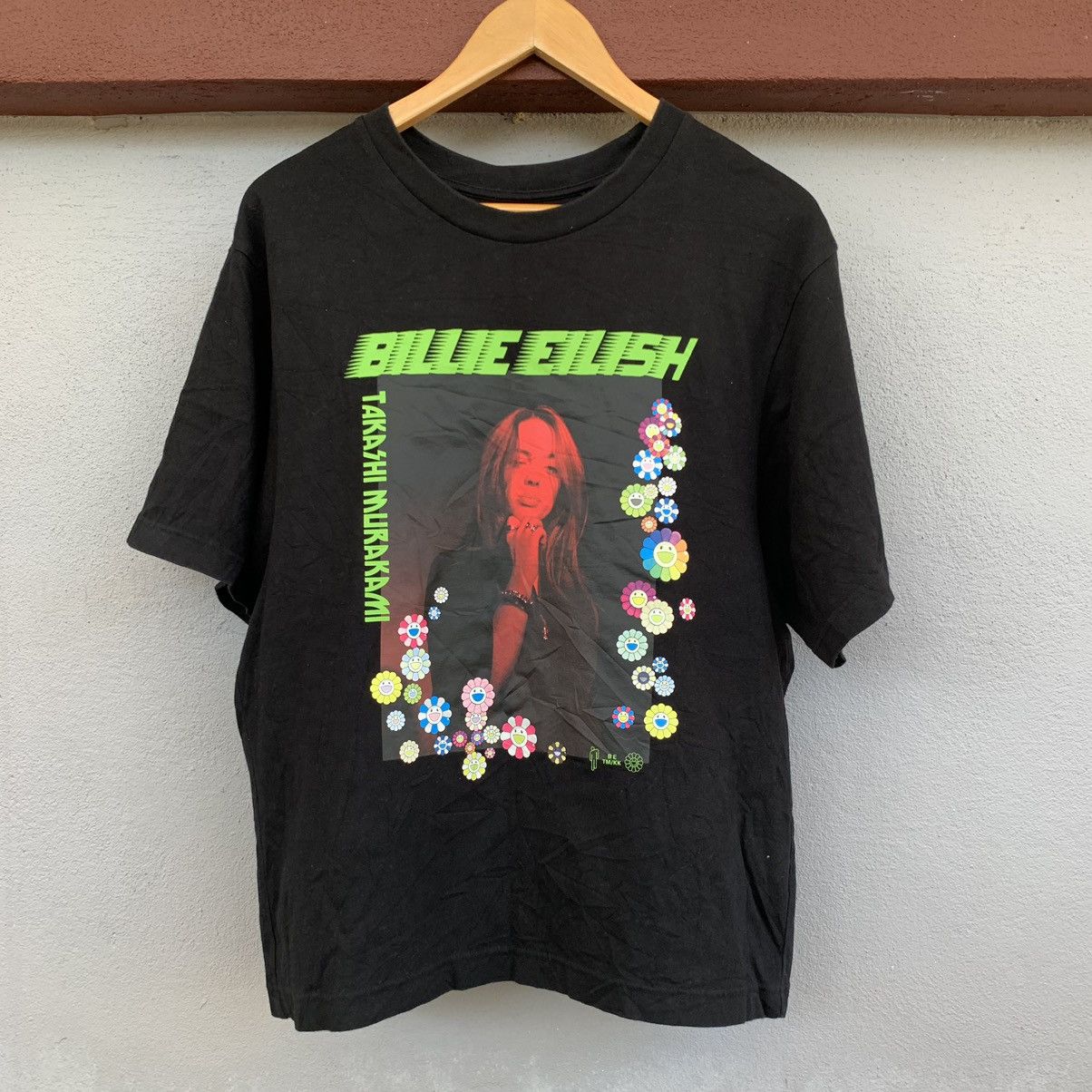 Billie Eilish Japanese Brand Takashi Murakami Billie Eilish X
