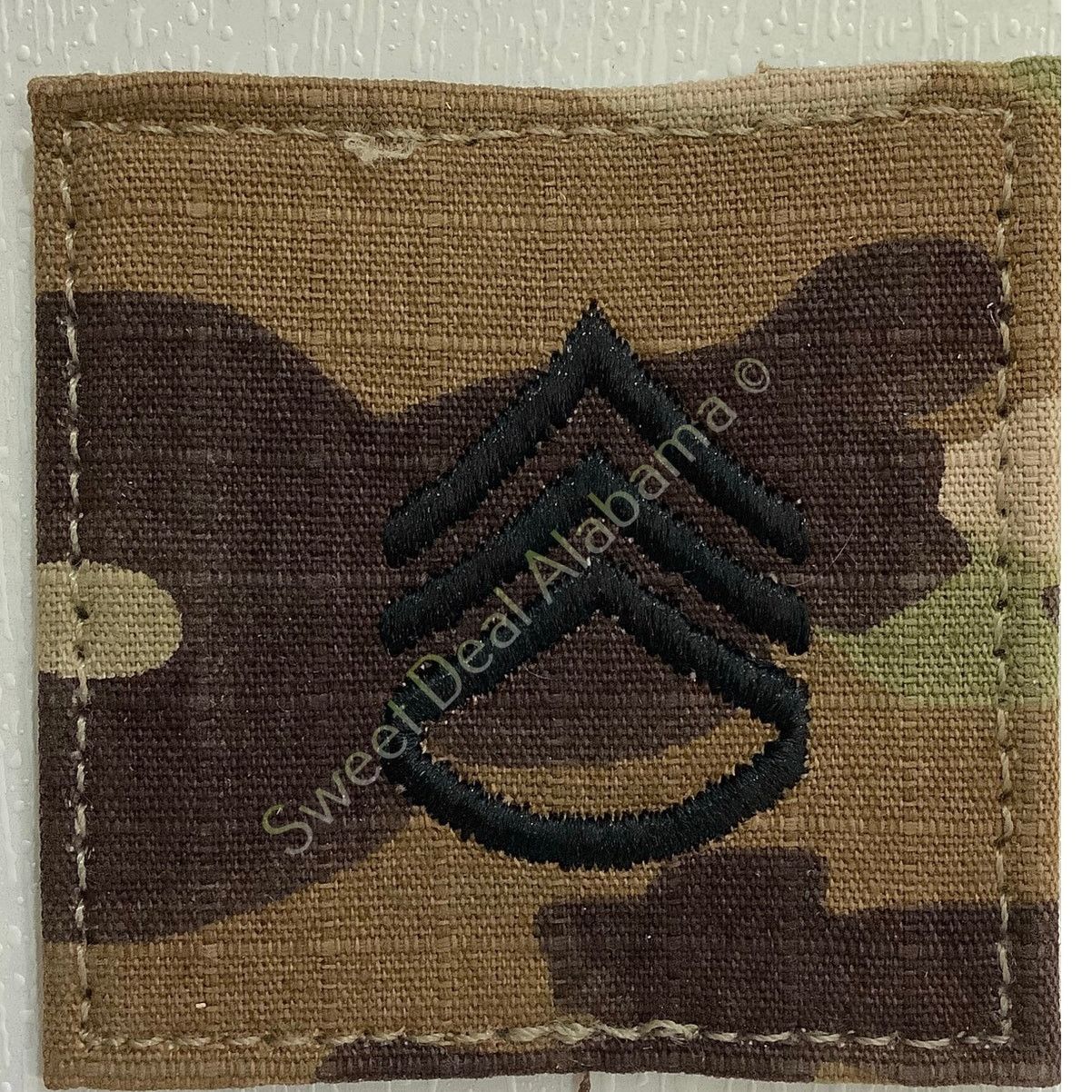 Other Staff Sergeant (E-6) OCP Sew-On Rank Insignia, 2"H x 2"W | Grailed
