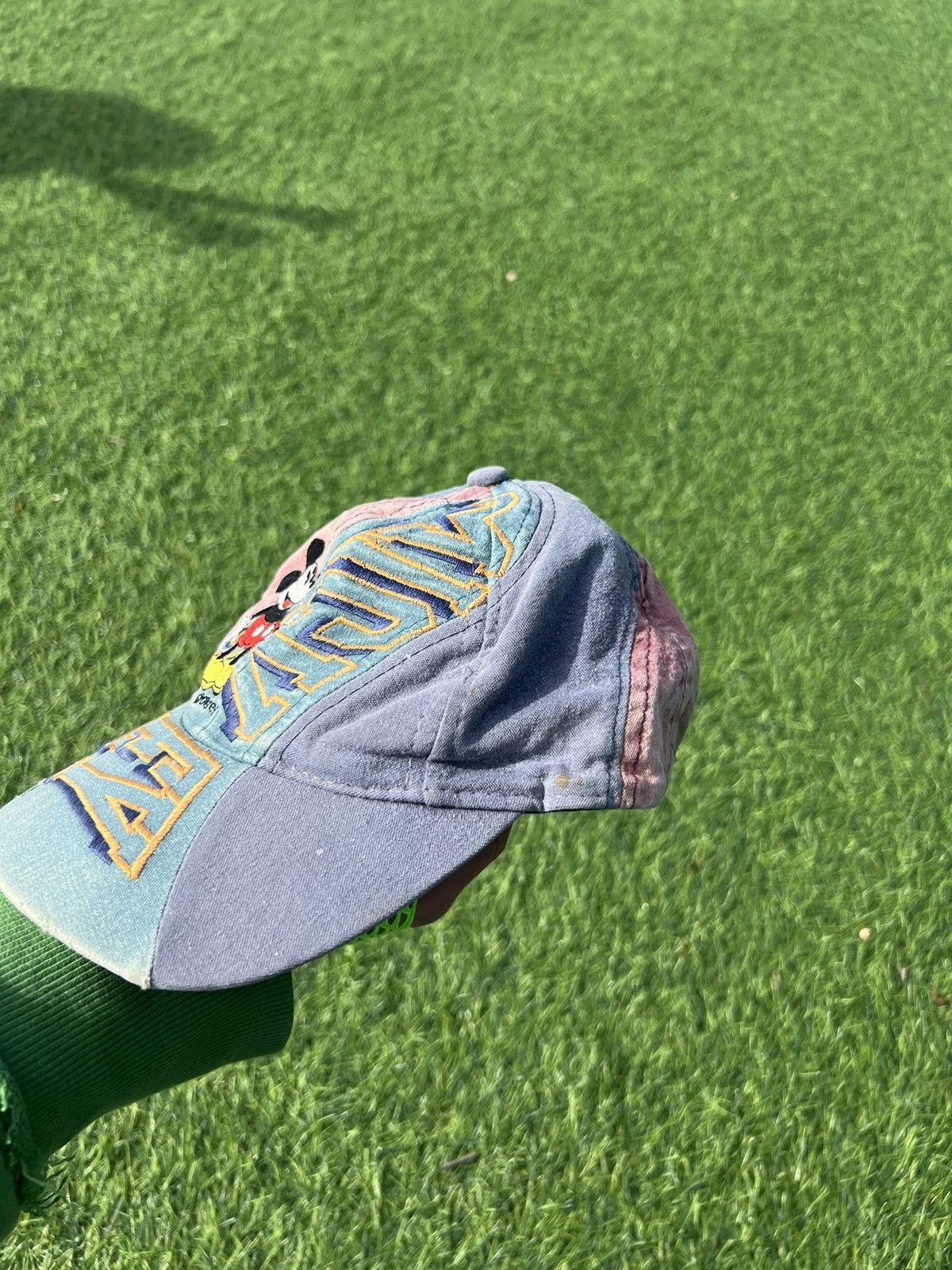 Disney Vintage Rare Disney Cap 90s American Wear Y2K Casual Style | Grailed