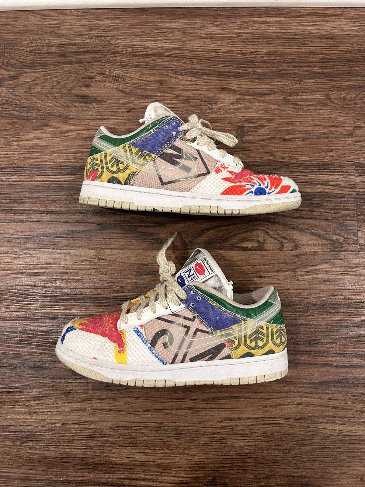 Nike City Market Nike dunk low | Grailed