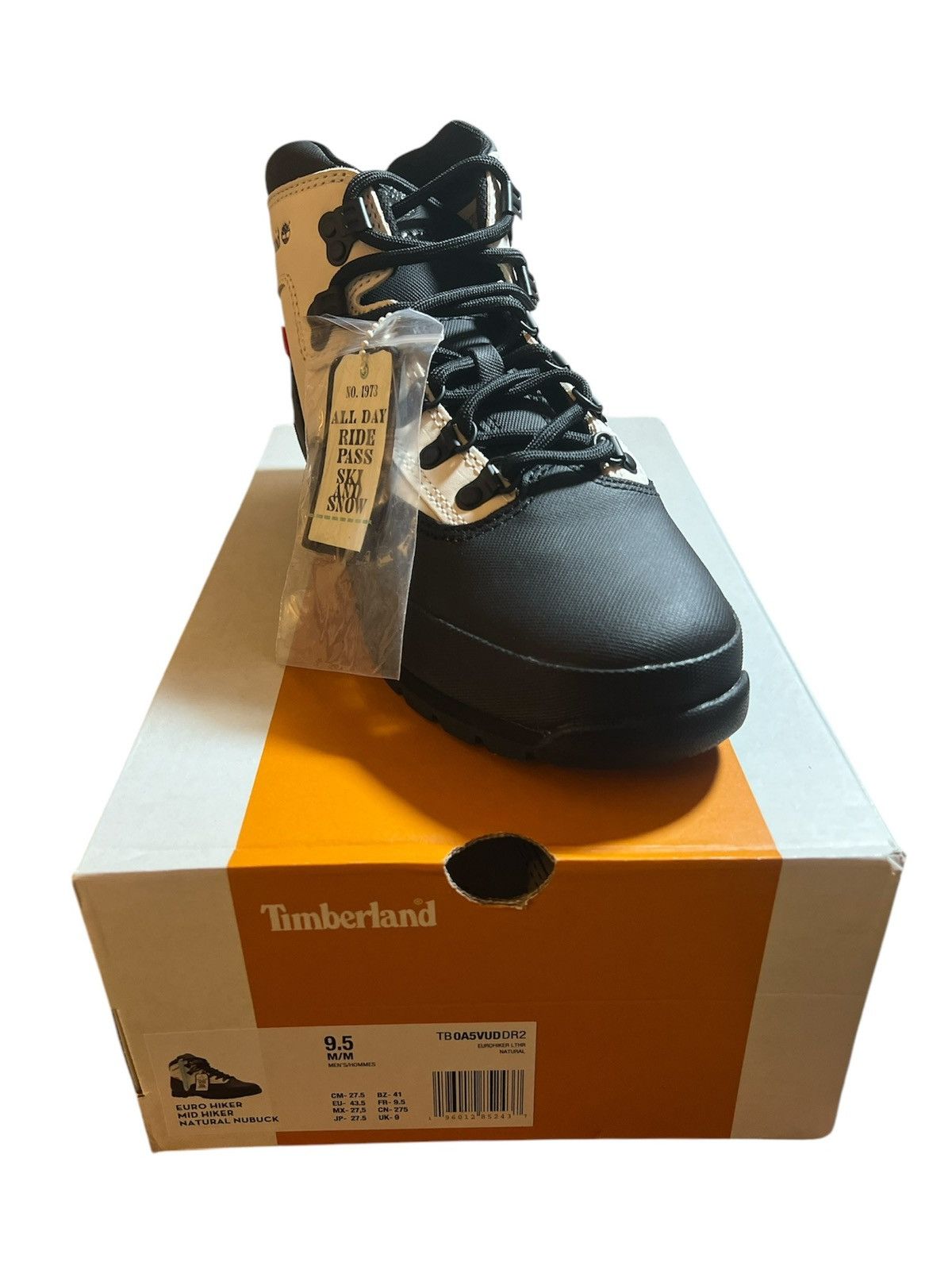 Nike ACG × ROA × Timberland Timberland Euro Hiker Boots | Grailed