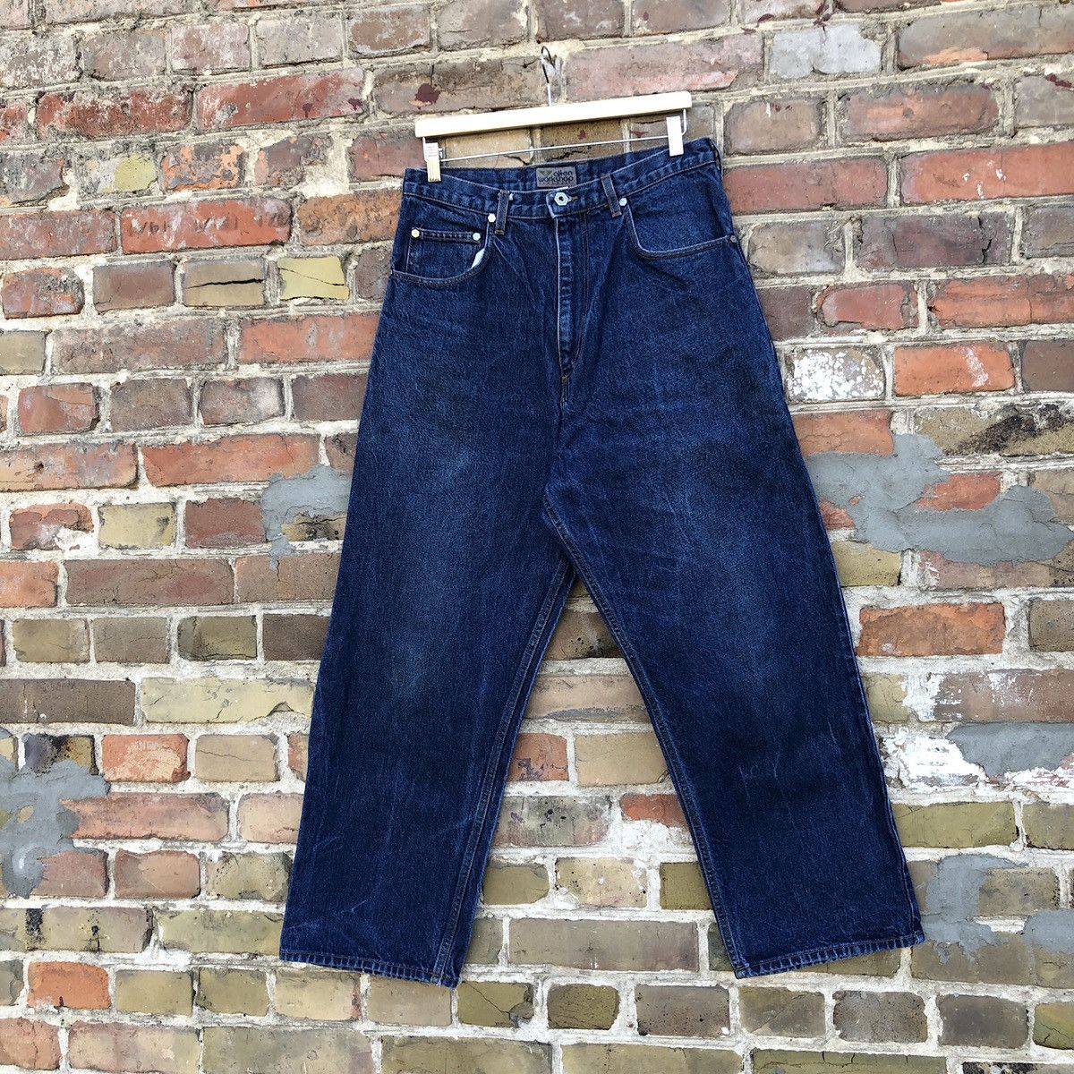 Alien Workshop × Streetwear × Vintage Vintage 90s Alien Workshop Baggy ...