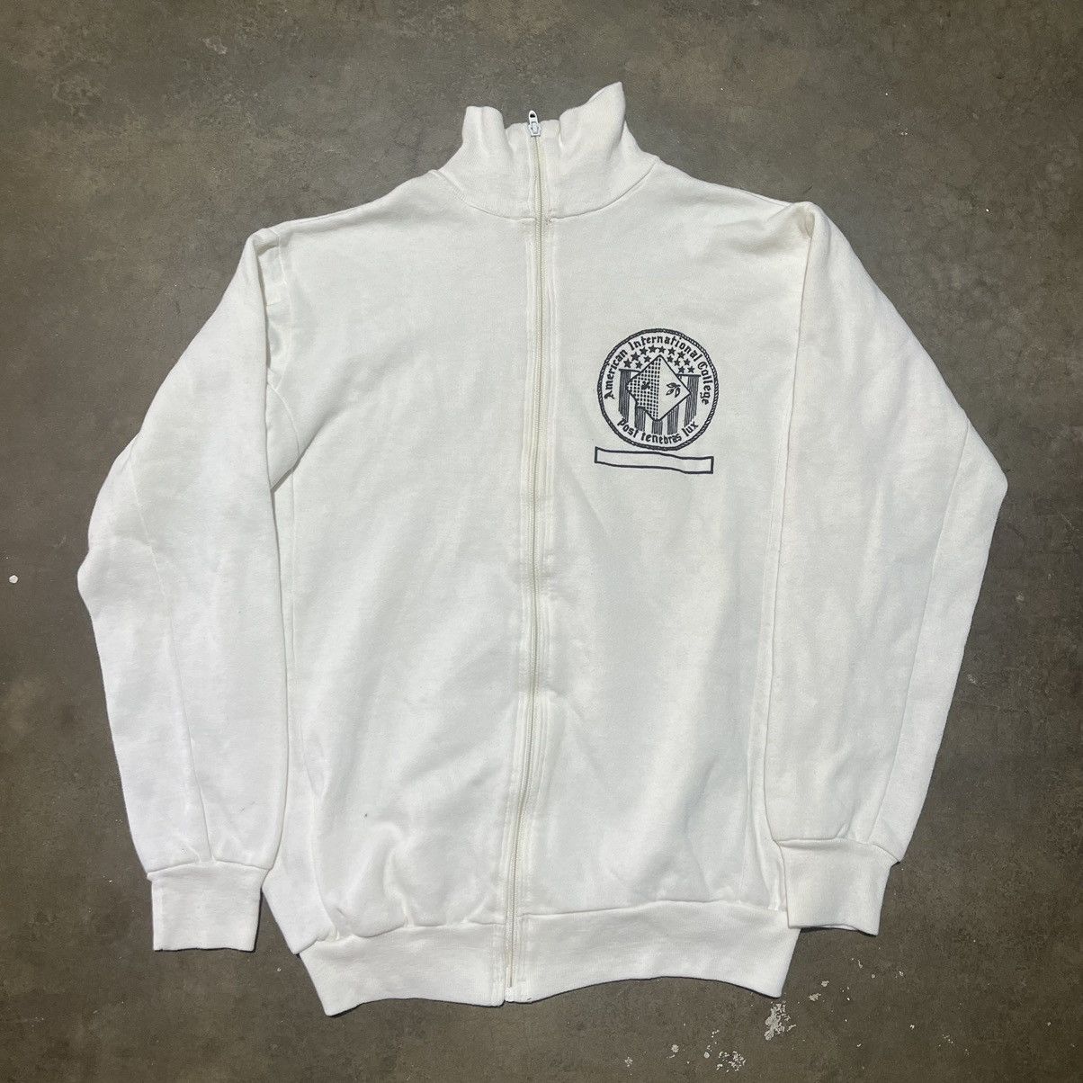 Vintage Vintage 70s American International College Champion Jacket ...