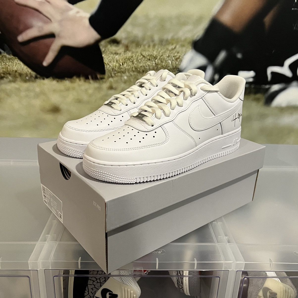 Nike Travis Scott Nike Air Force 1 Utopia | Grailed