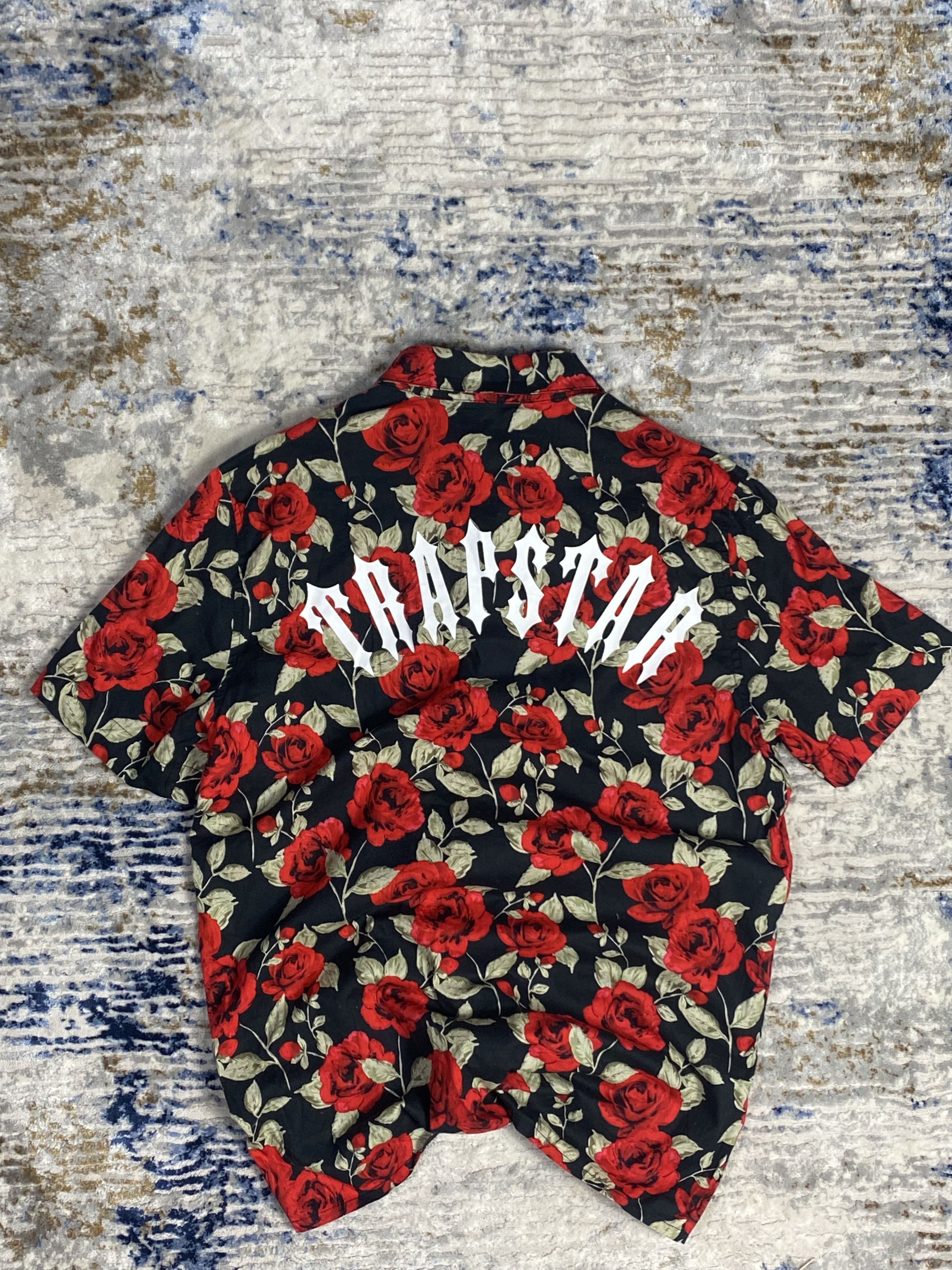 Trapstar London TRAPSTAR ROSE FLORAL SHIRT | Grailed