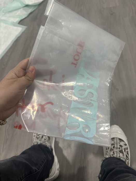 Travis Scott travis scott merchandise bag from astroworld concert | Grailed