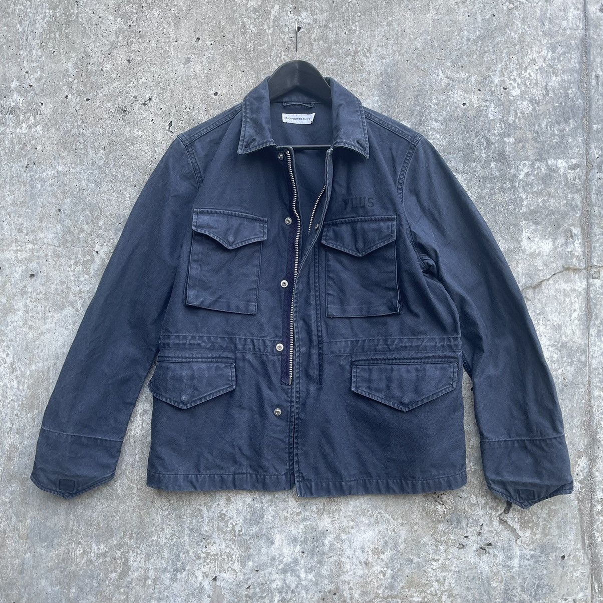 Head Porter × Military × Outdoor Life HEAD PORTER PLUS M-65 JACKET ...