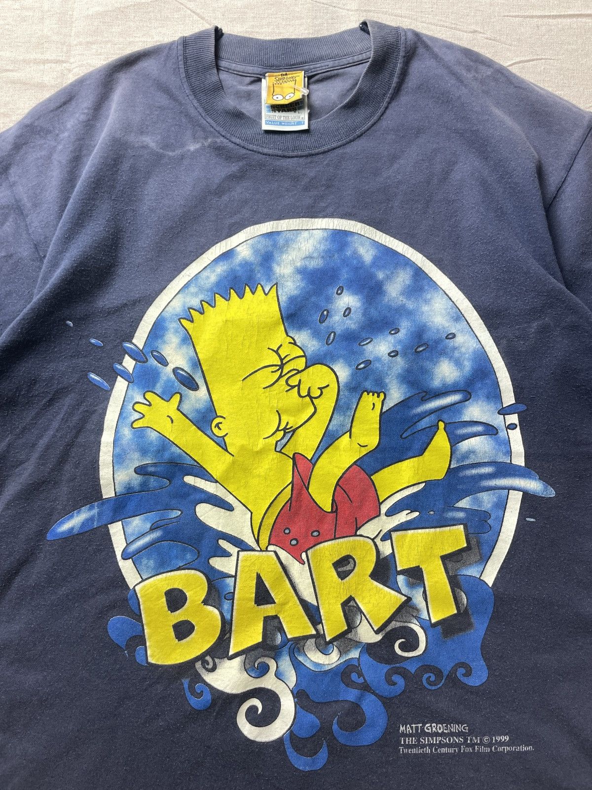 Vintage Vintage Bart Simpsons 90's Screen Stars Water | Grailed