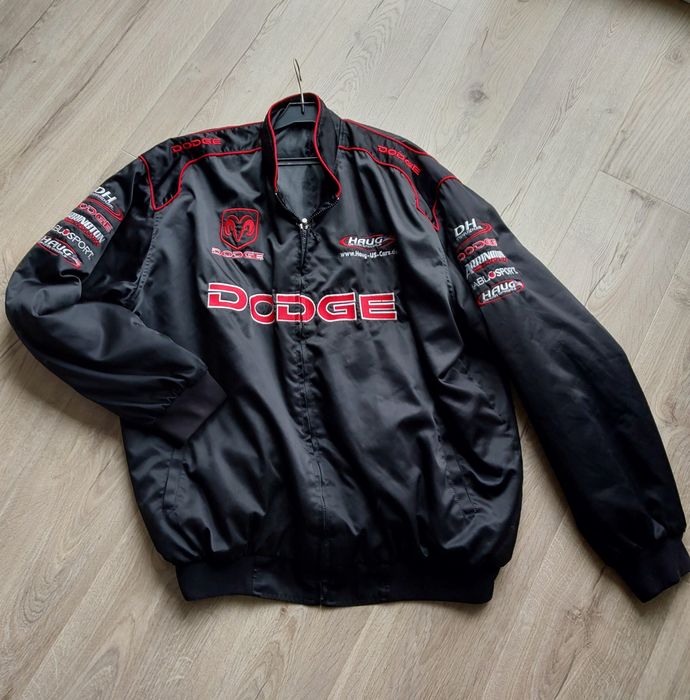 Vintage Rare Vintage Dodge NASCAR jacket | Grailed