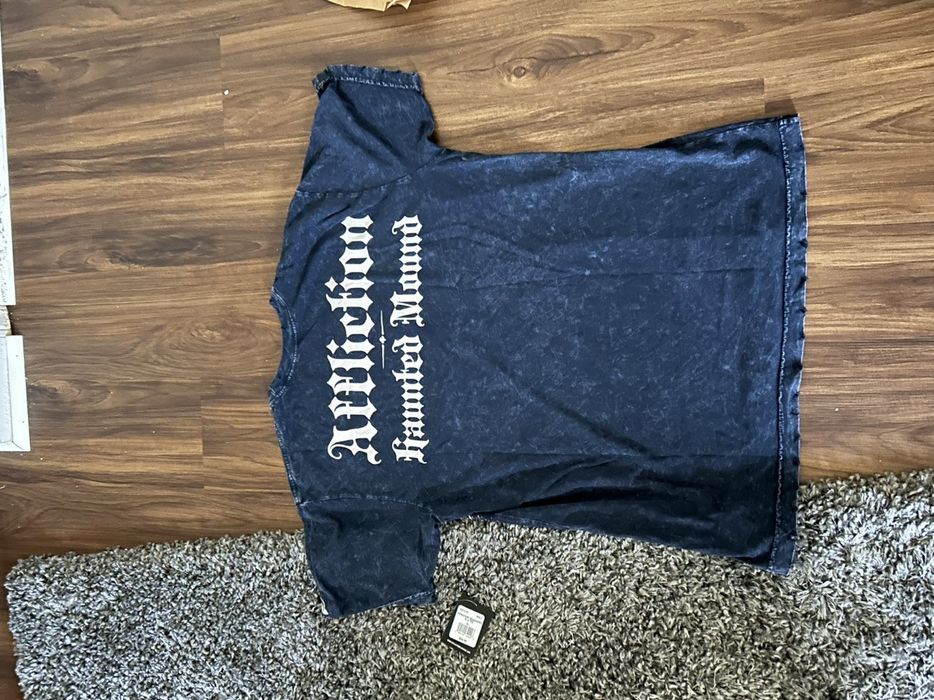 Affliction SEMATARY CHAINSAW SHIRT XL AFFLICTION X HAUNTED MOUND | Grailed