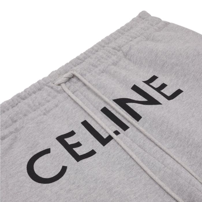 Celine Celine Logo Sweatpants Grey | Grailed